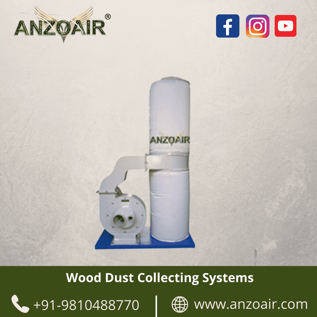 Dust Collector Manufacturers and Suppliers in Delhi NCR | Anzo Air