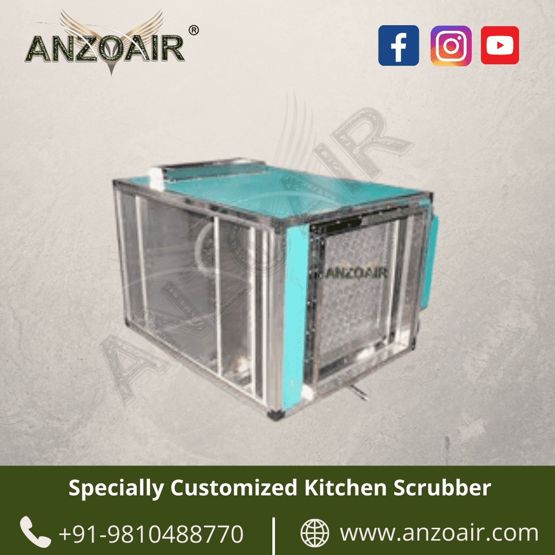Kitchen Exhaust Scrubber Manufacturers and Suppliers in Delhi NCR ...
