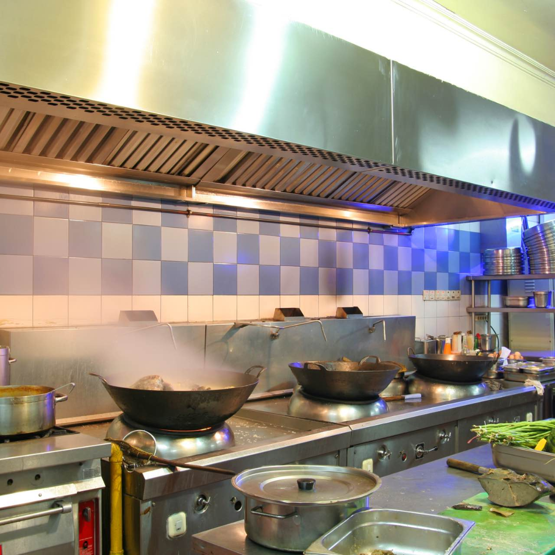 Kitchen Exhaust Hood Manufacturers and Suppliers in Haryana | Anzo Air
